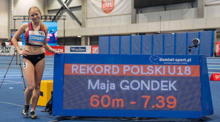 Maja Gondek szybsza od Pii Skrzyszowskiej. Nowy rekord Polski U18 - Biegowe.pl - wszystko o bieganiu