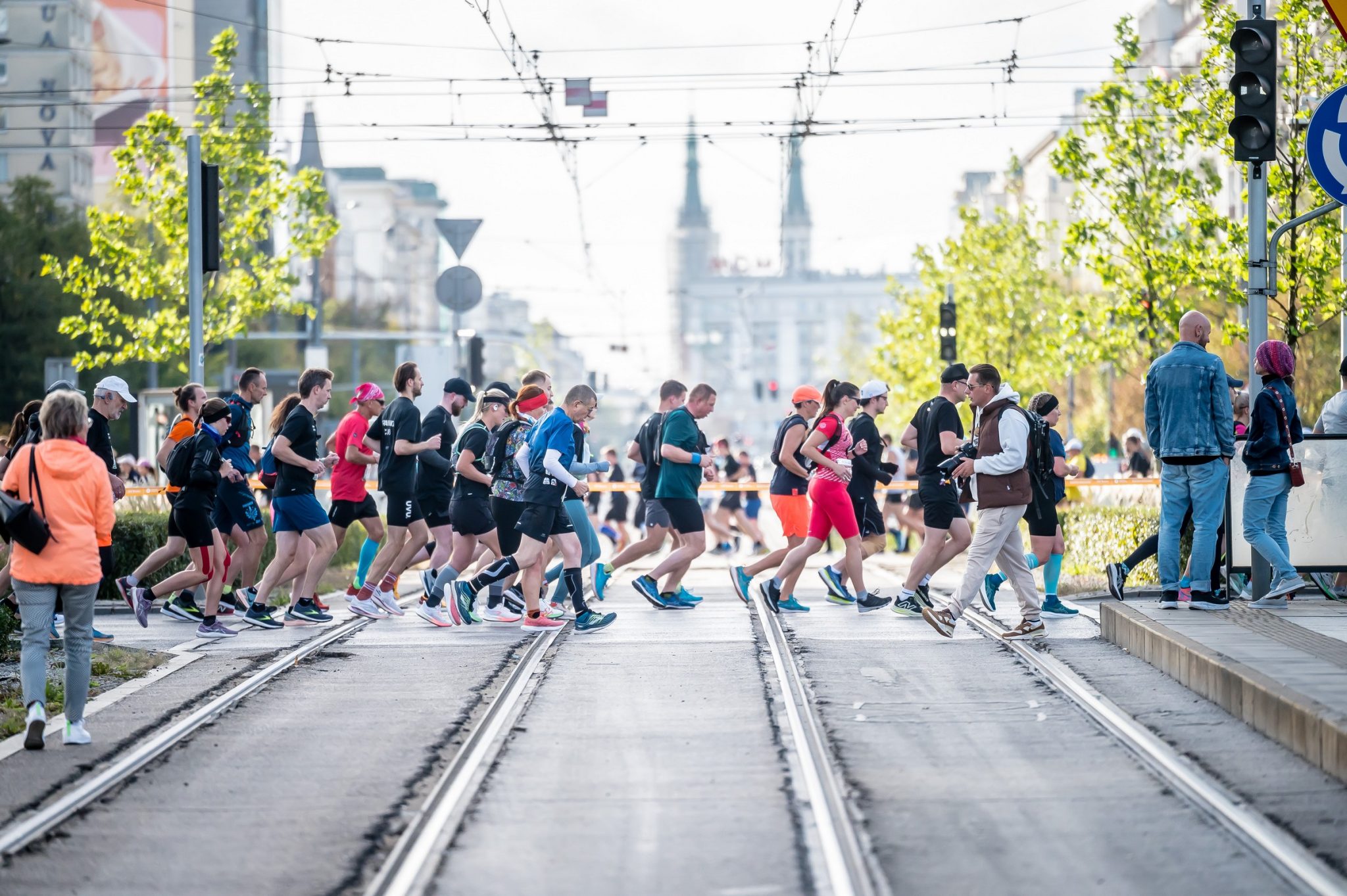 Analiza trasy 47. Nationale-Nederlanden Maratonu Warszawskiego - Biegowe.pl - wszystko o bieganiu